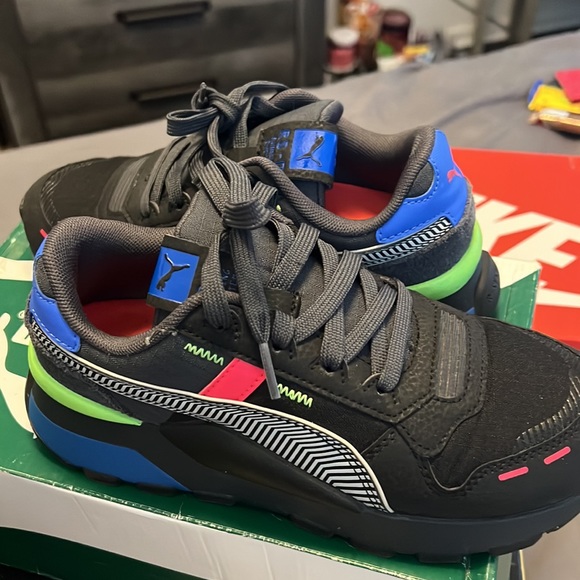 Puma | Shoes | Size 4 And A Half Pumas Colorful | Poshmark